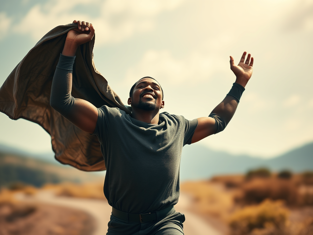 Lesson from Bartimaeus: Bold Faith, Throw off your Cloak | Hilda's journey