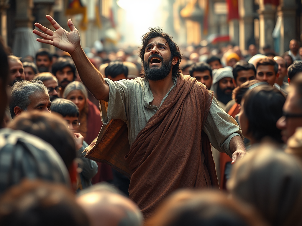 Lesson from Bartimaeus: Do not follow the crowd | Hilda's journey