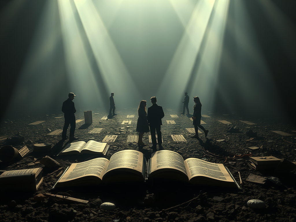 A Collision of Thoughts and Beliefs: | Hilda's journey