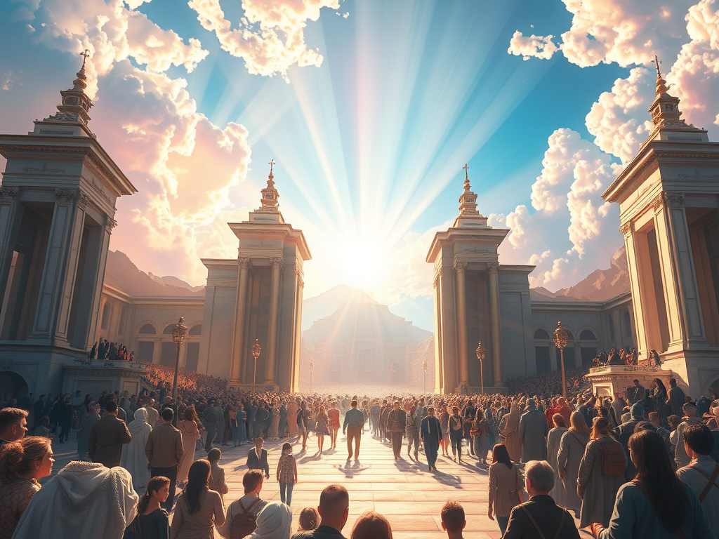 Journeying to New Jerusalem in faith and grace | Hilda's journey